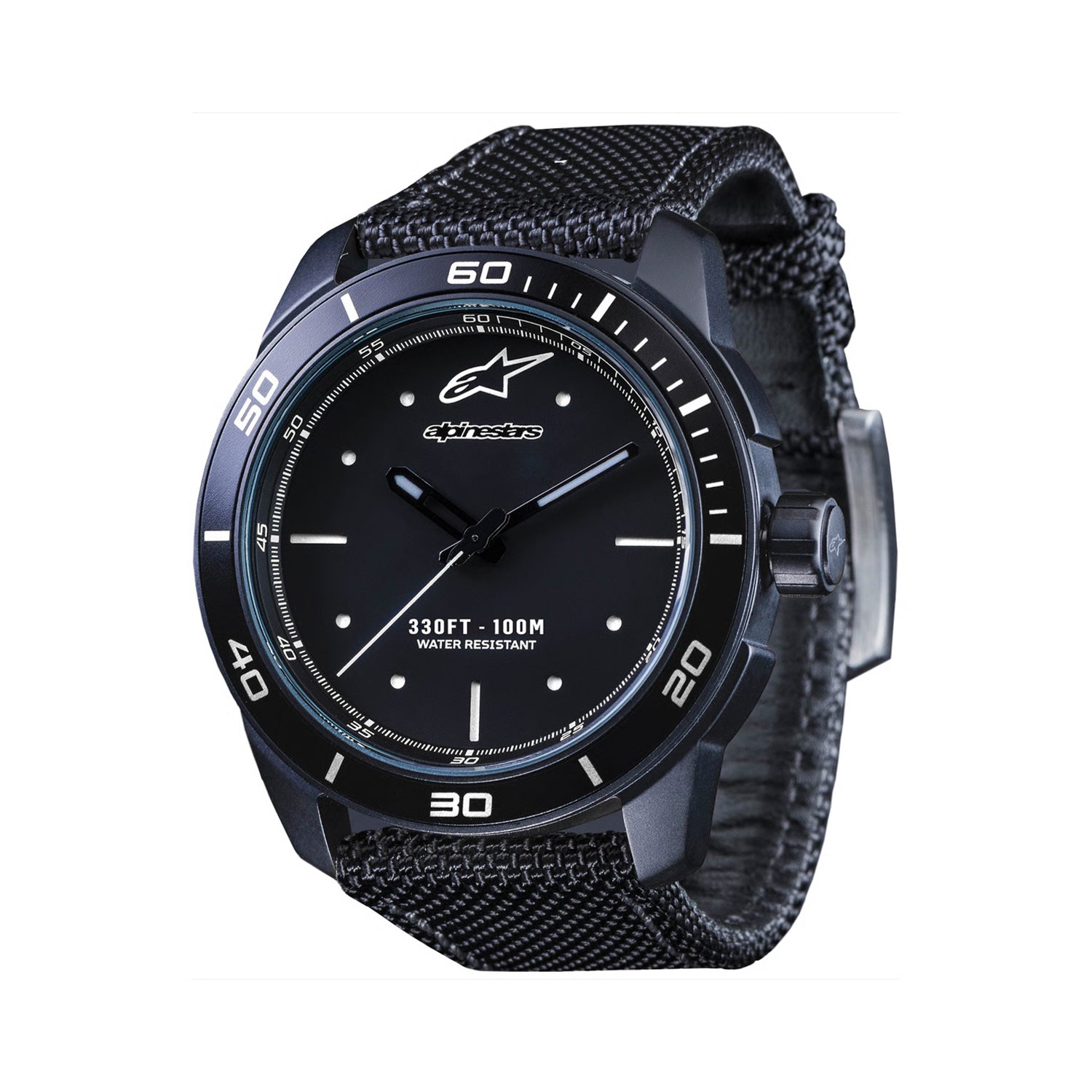 Alpinestars Tech Watch 3H Nylon Strap Black/White – Tutto per la moto